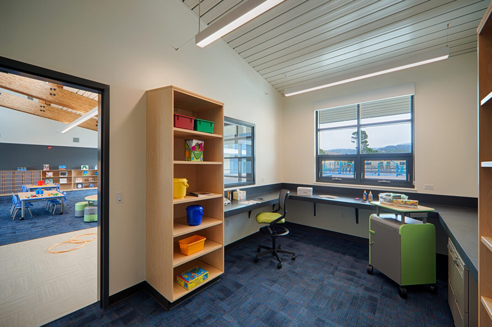 Hatch Elementary School – QKA – Quattrocchi Kwok Architects