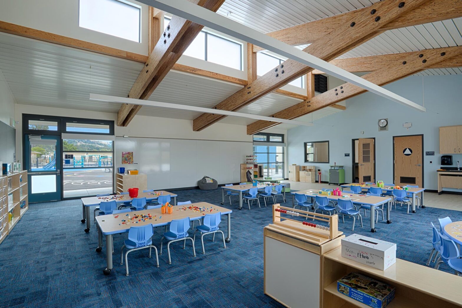 Hatch Elementary School – QKA – Quattrocchi Kwok Architects