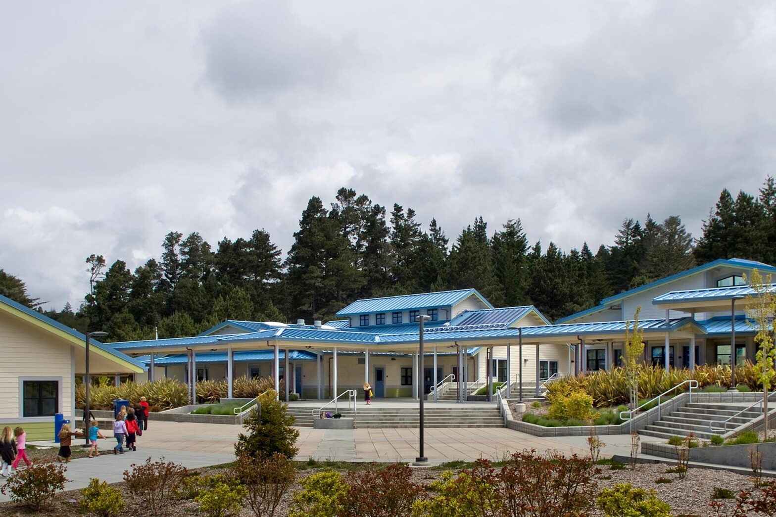 Mendocino K-8 School – QKA – Quattrocchi Kwok Architects