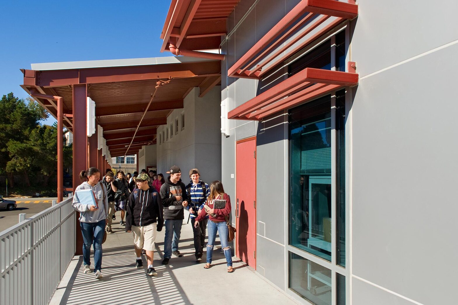 Aragon High School – QKA – Quattrocchi Kwok Architects