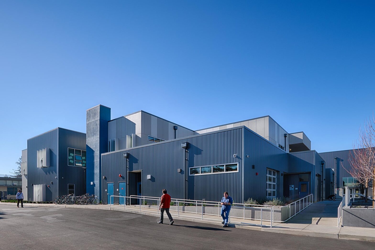 Los Altos High School – QKA – Quattrocchi Kwok Architects
