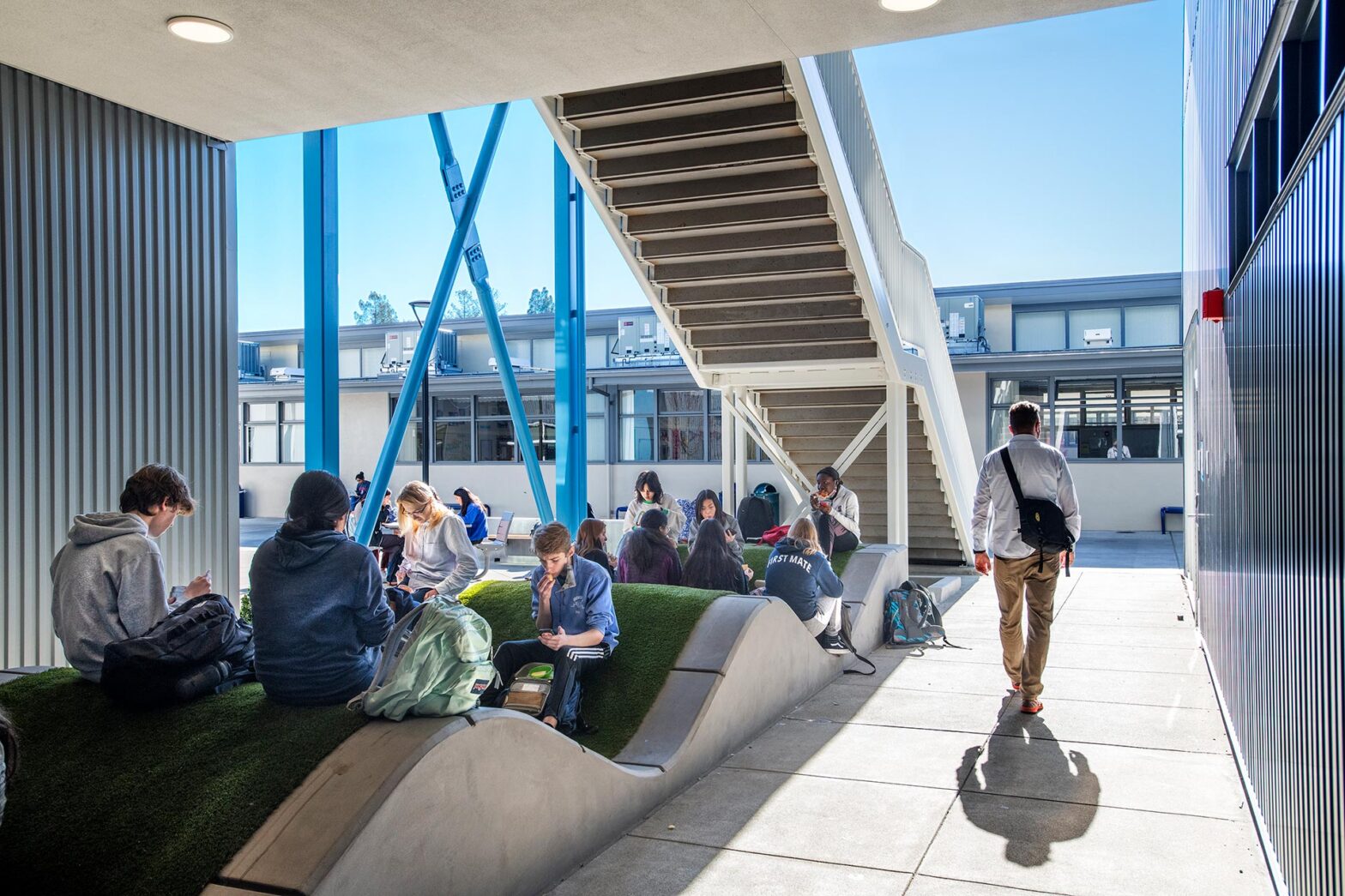 Los Altos High School – QKA – Quattrocchi Kwok Architects