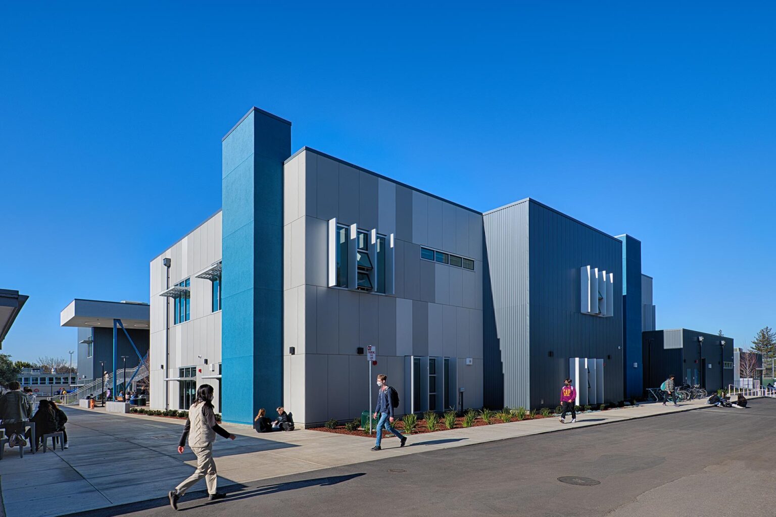 Los Altos High School – QKA – Quattrocchi Kwok Architects