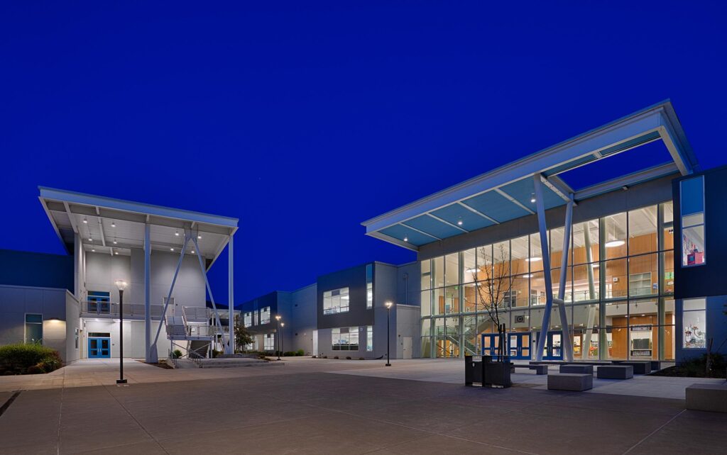 Lila Bringhurst Elementary School – QKA – Quattrocchi Kwok Architects
