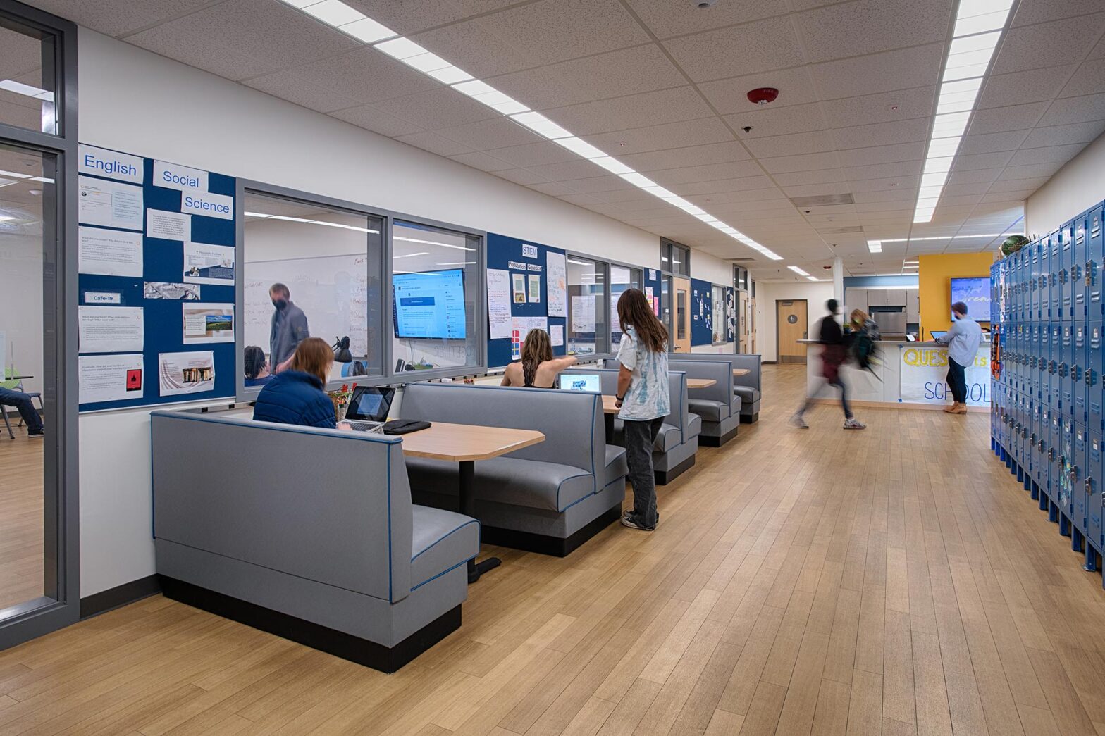 Quest Forward Academy – QKA – Quattrocchi Kwok Architects