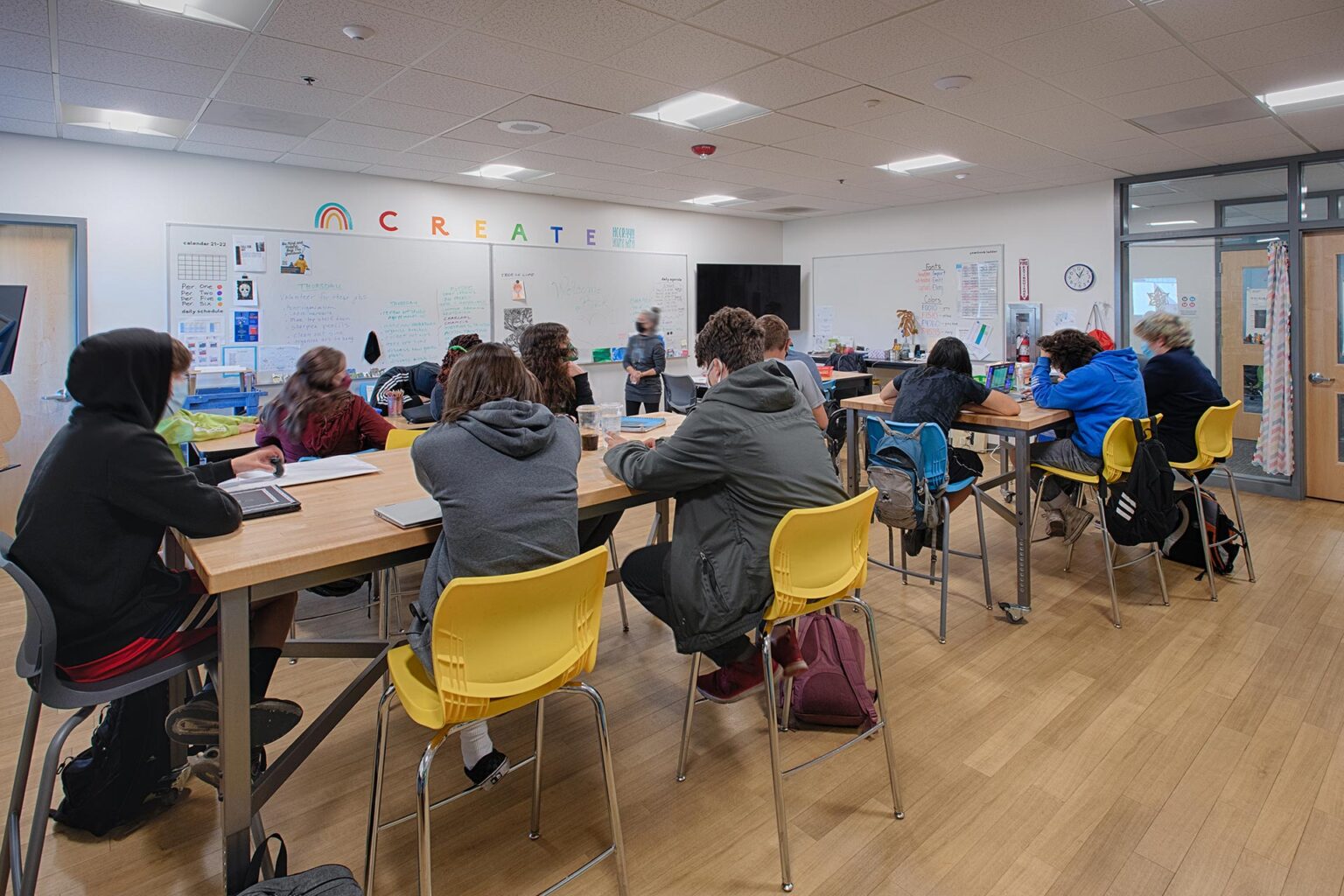 Quest Forward Academy – QKA – Quattrocchi Kwok Architects