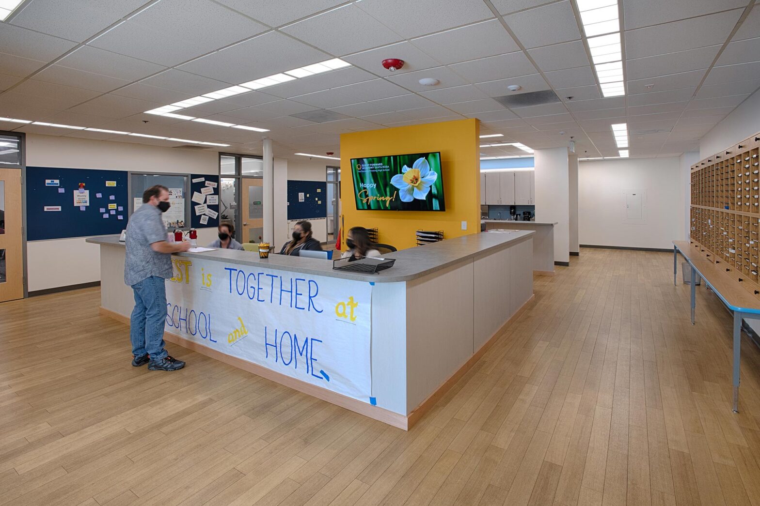 Quest Forward Academy – QKA – Quattrocchi Kwok Architects