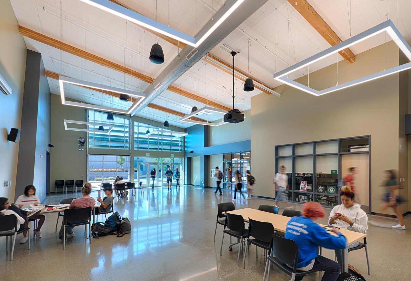 Homestead High School – QKA – Quattrocchi Kwok Architects