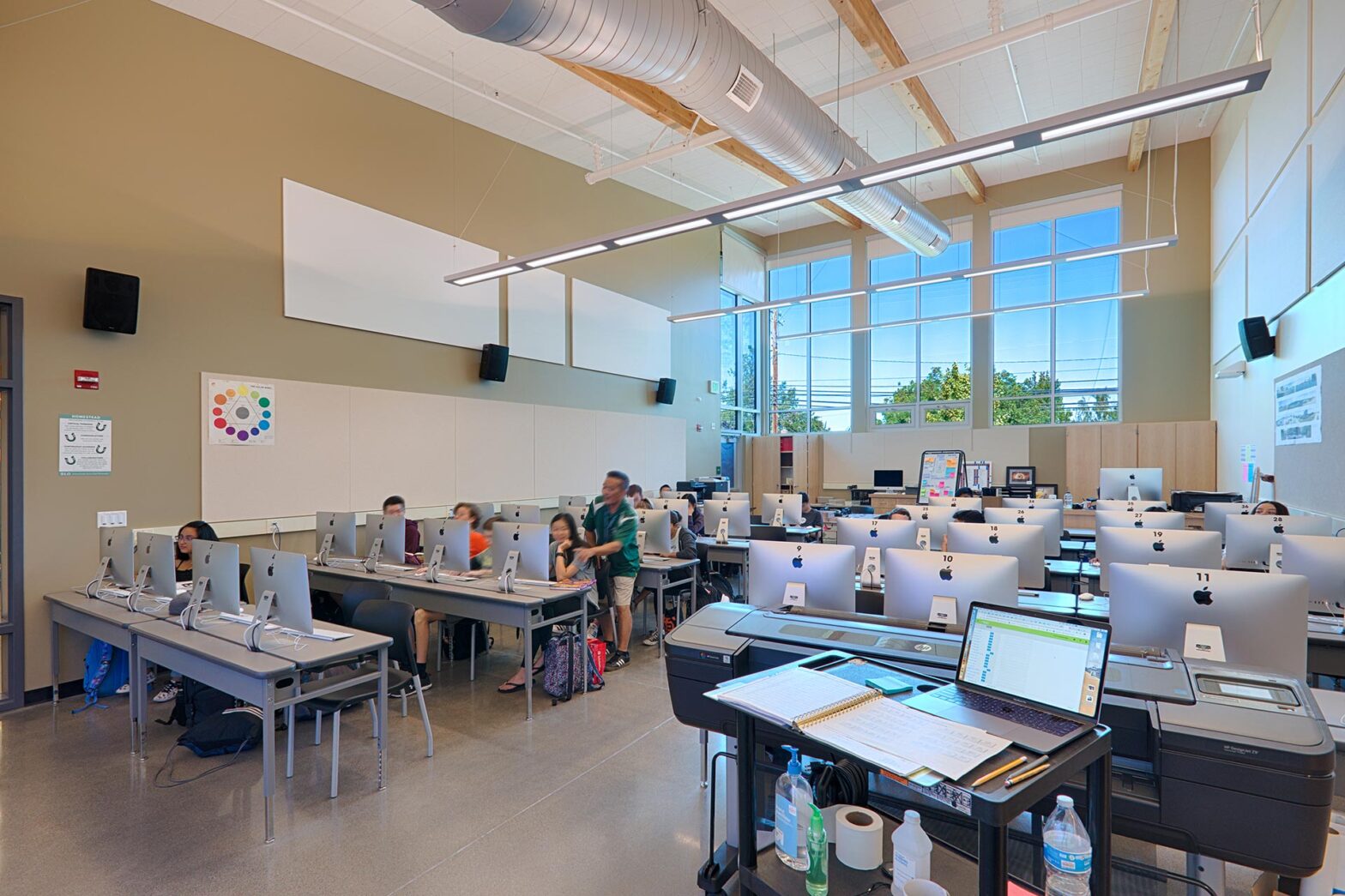 Homestead High School – QKA – Quattrocchi Kwok Architects