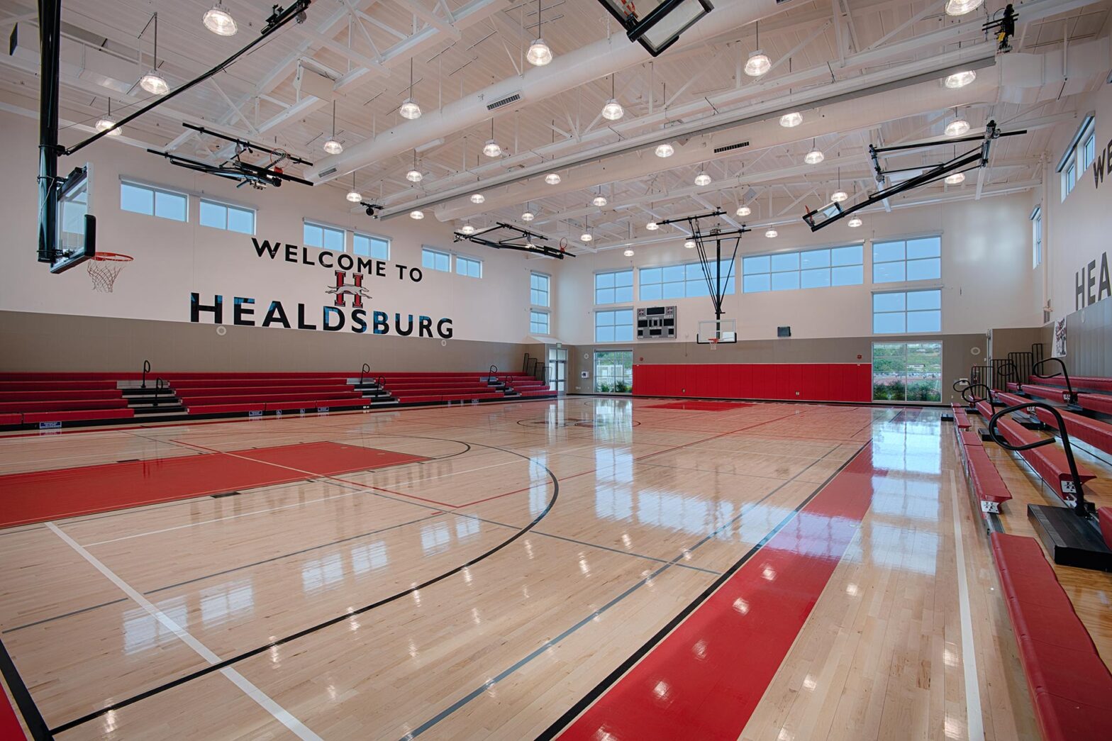 Healdsburg High School – QKA – Quattrocchi Kwok Architects