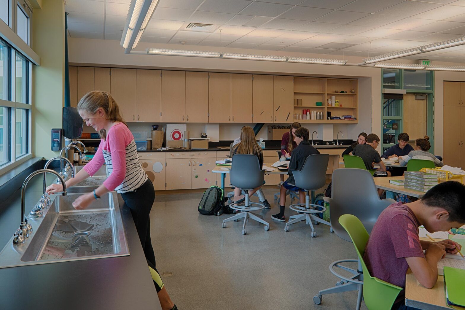 Central Middle School – QKA – Quattrocchi Kwok Architects