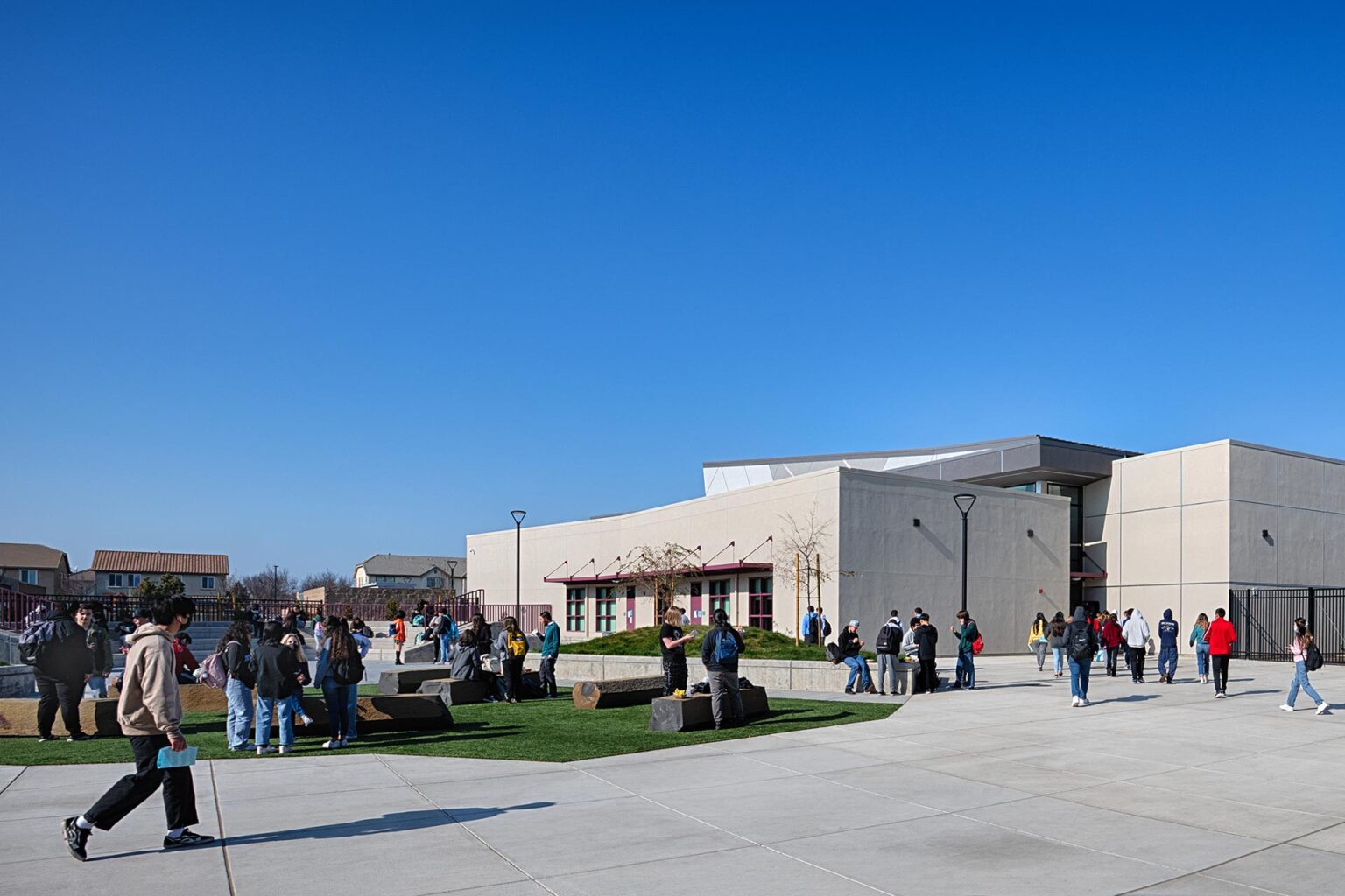 Freedom High School – QKA – Quattrocchi Kwok Architects