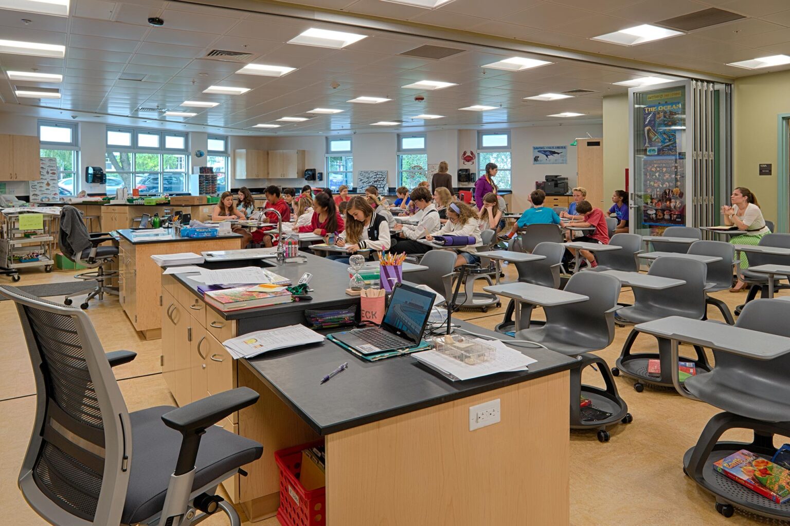 Central Middle School – QKA – Quattrocchi Kwok Architects