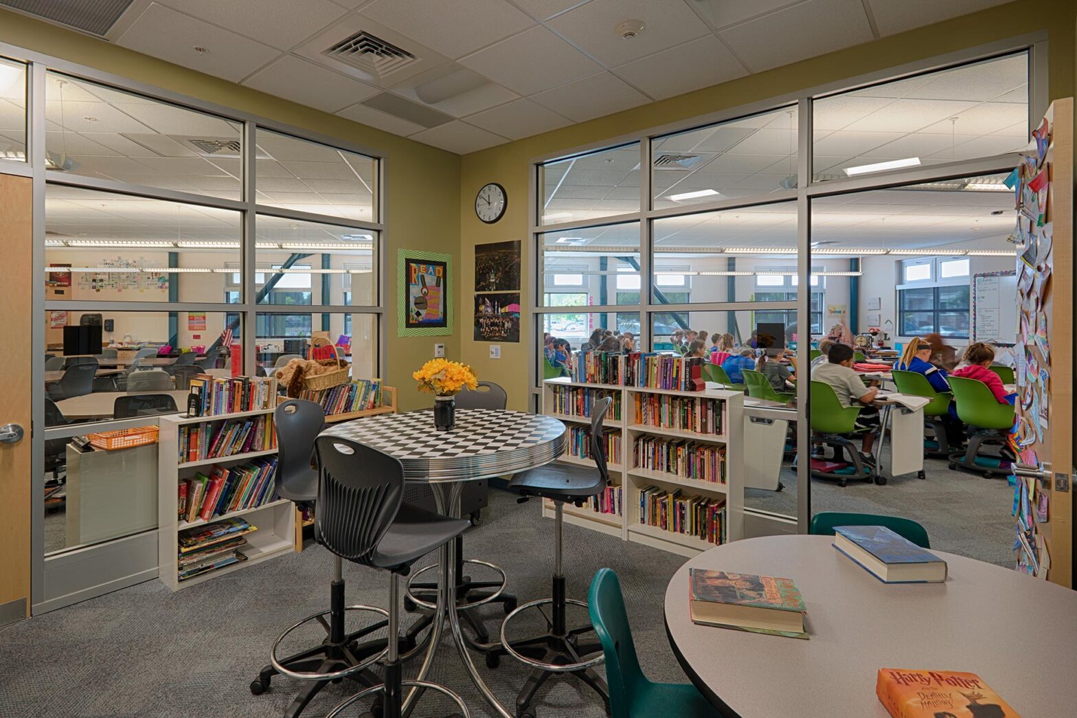 Central Middle School – QKA – Quattrocchi Kwok Architects