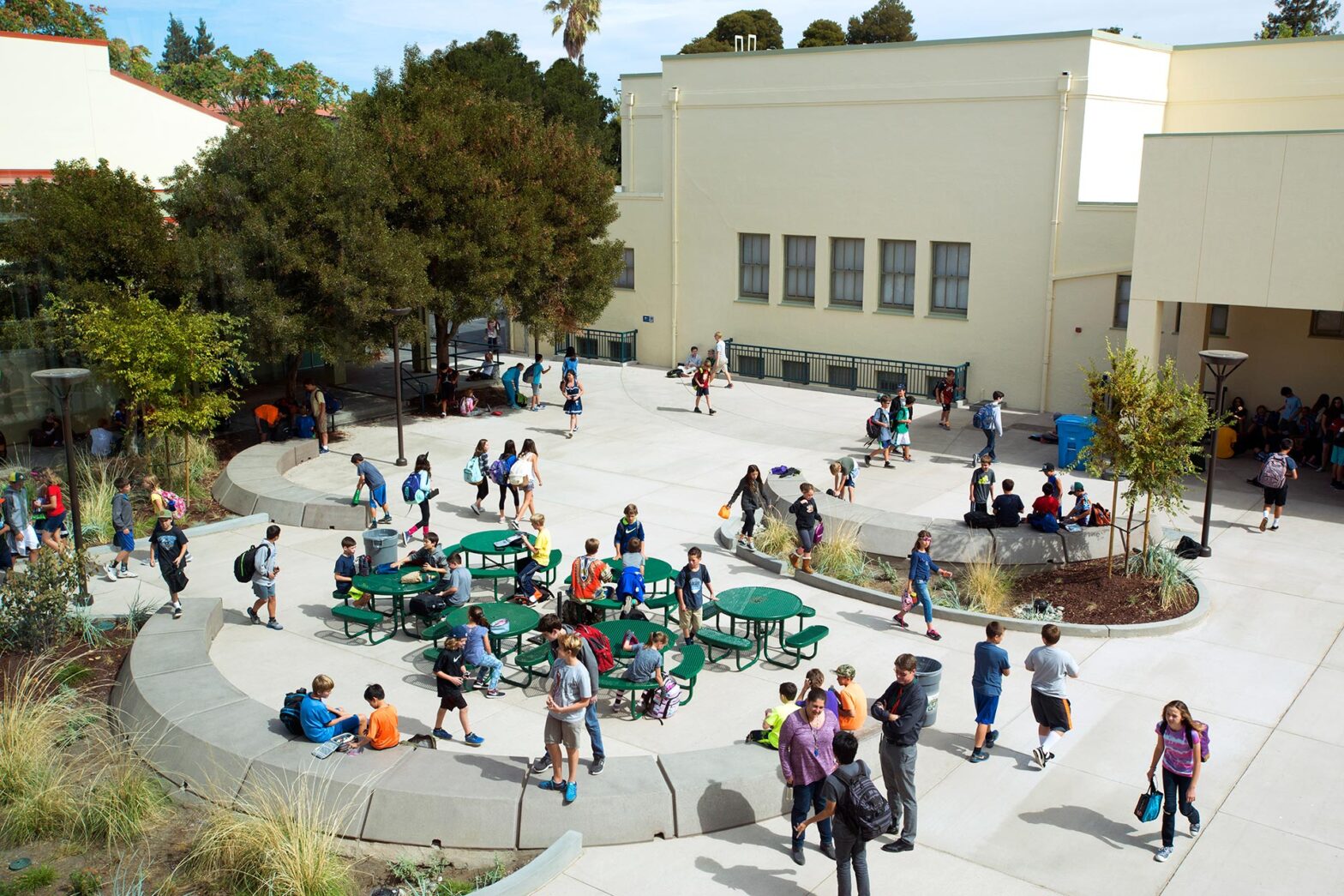 Central Middle School – QKA – Quattrocchi Kwok Architects