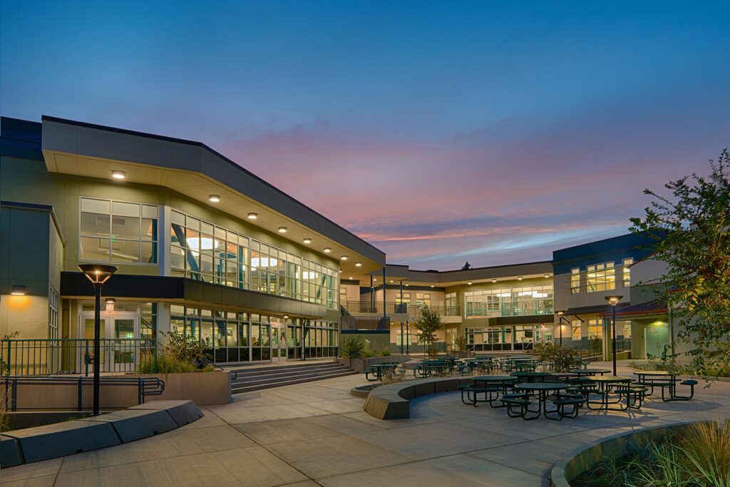 Central Middle School – QKA – Quattrocchi Kwok Architects