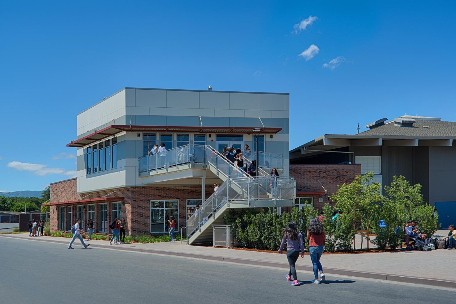 Lynbrook High School – QKA – Quattrocchi Kwok Architects