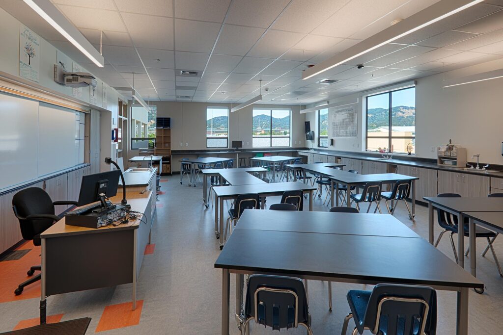 Davidson Middle School – QKA – Quattrocchi Kwok Architects