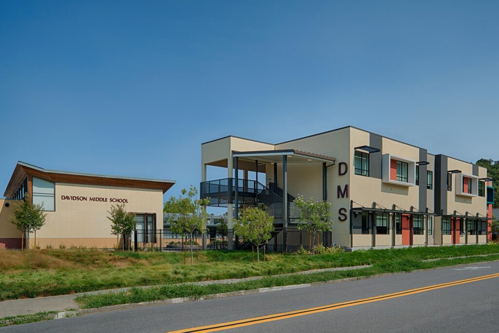 Davidson Middle School – QKA – Quattrocchi Kwok Architects
