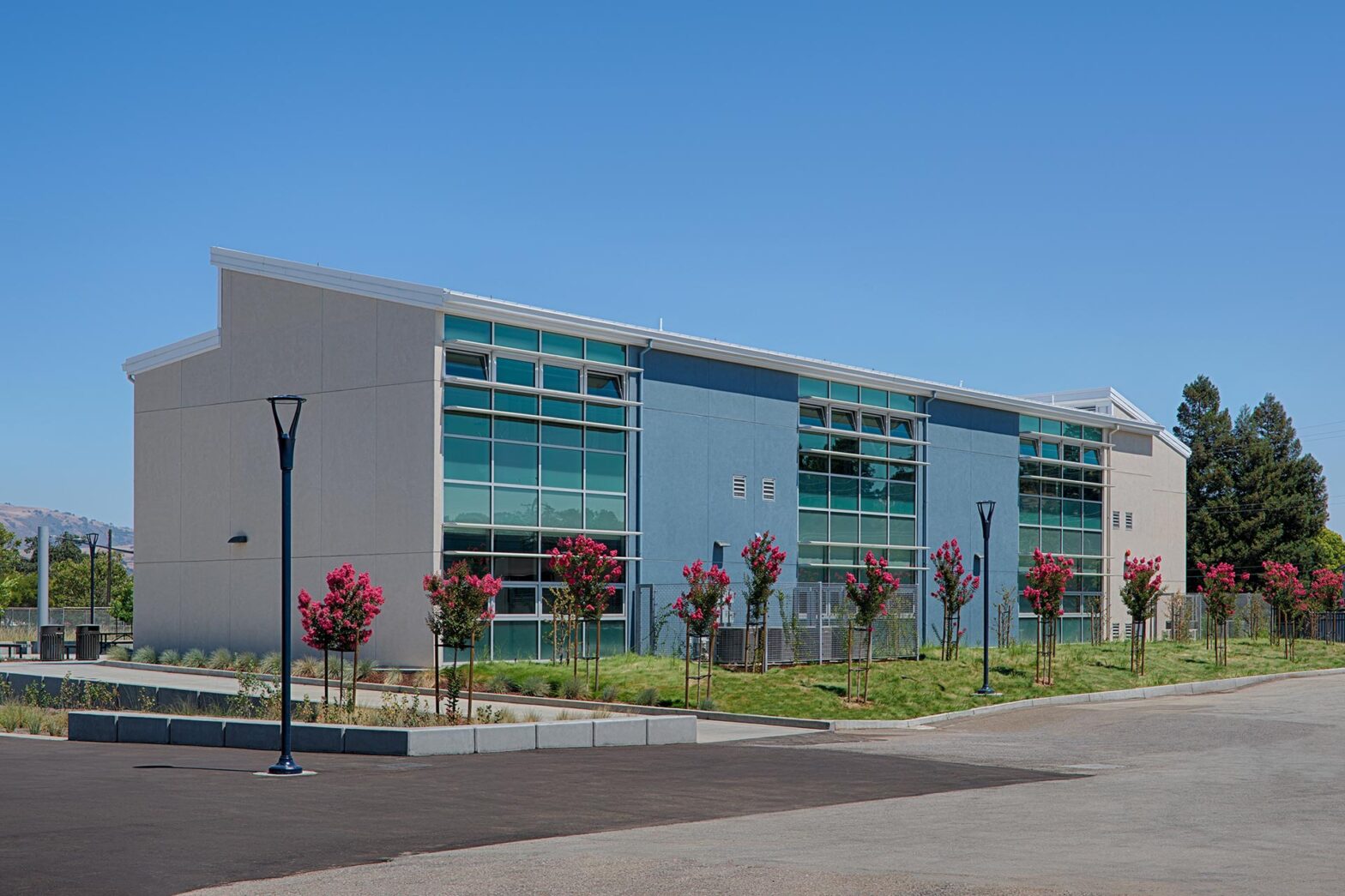 Britton Middle School – QKA – Quattrocchi Kwok Architects