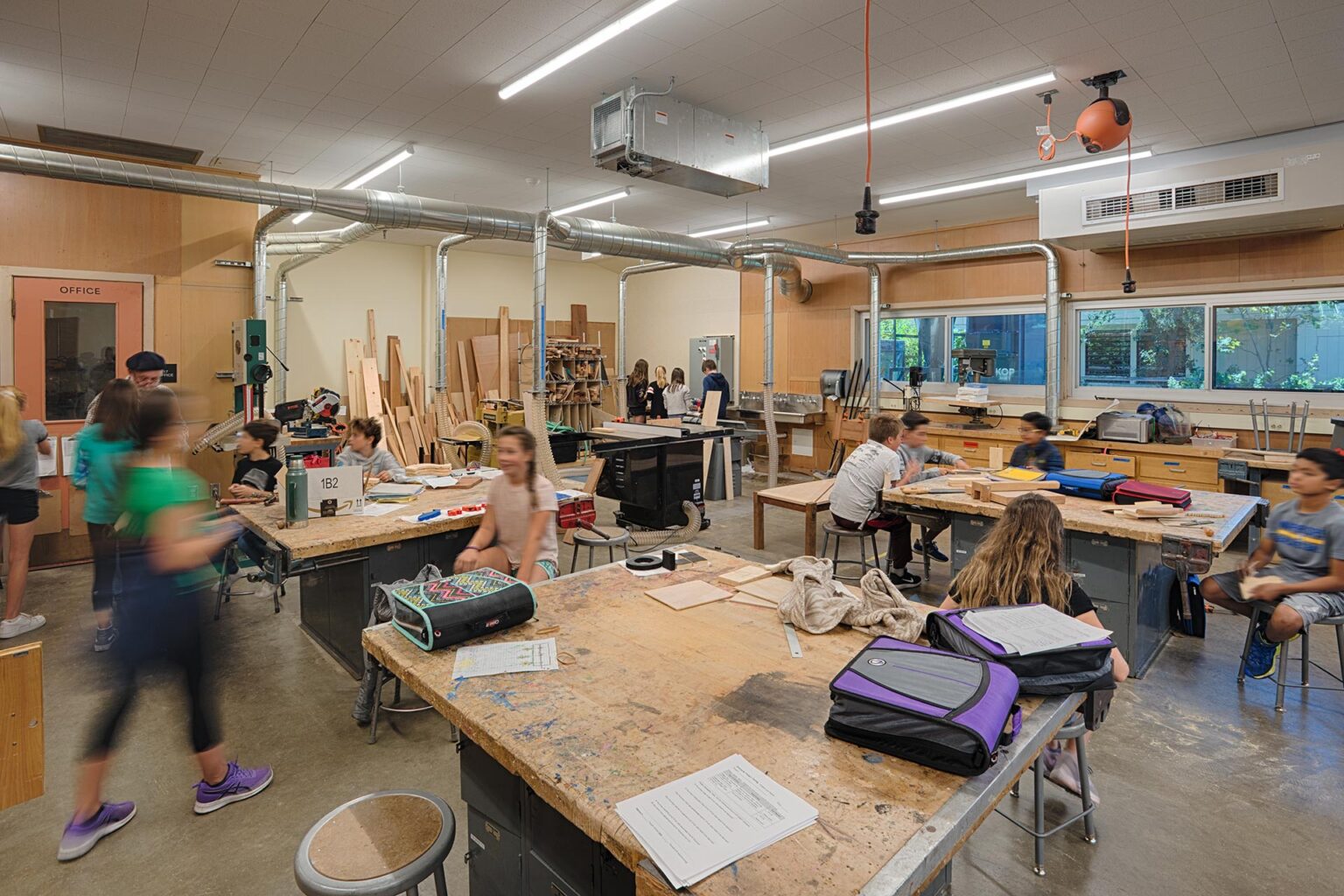 Kent Middle School – QKA – Quattrocchi Kwok Architects