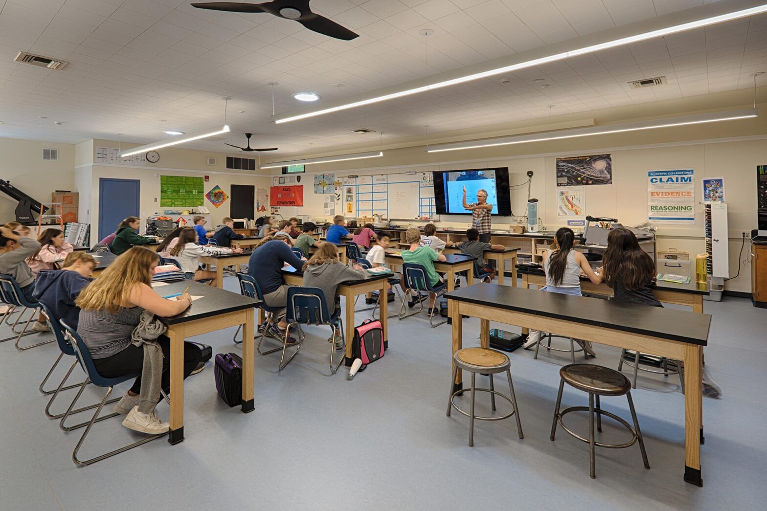 Kent Middle School – QKA – Quattrocchi Kwok Architects