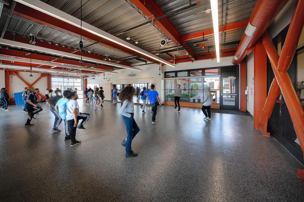 Encinal Junior & Senior High School – QKA – Quattrocchi Kwok Architects