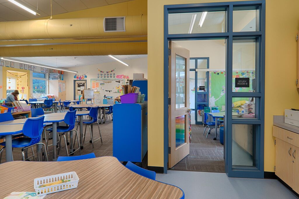 Bacich Elementary School – QKA – Quattrocchi Kwok Architects