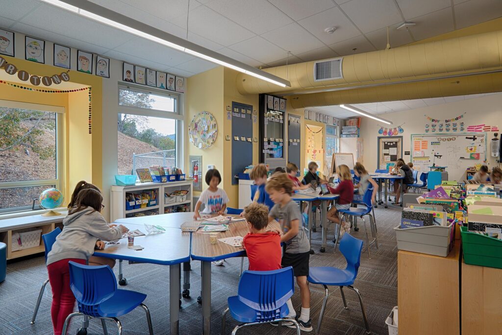 Bacich Elementary School – QKA – Quattrocchi Kwok Architects