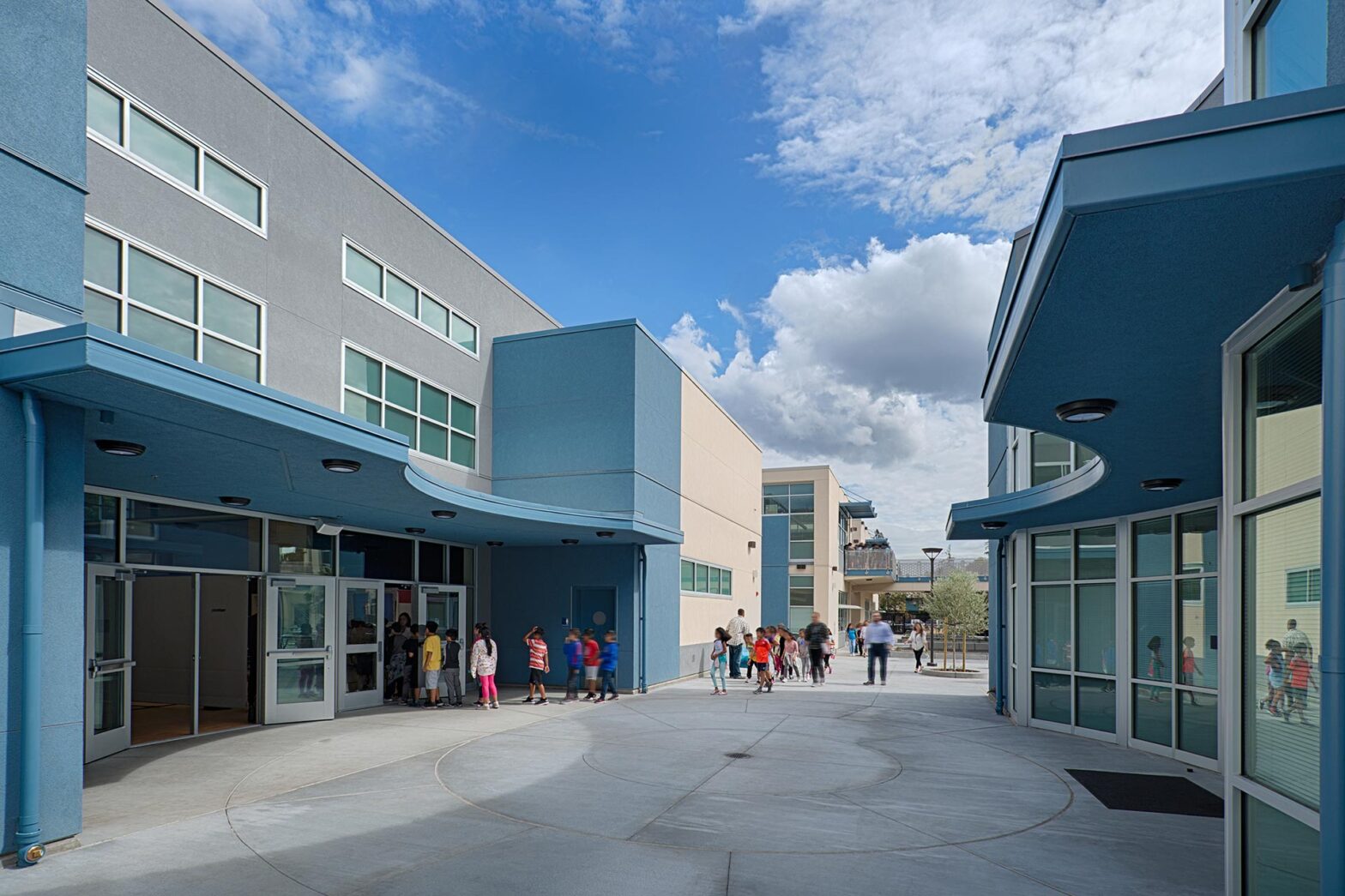 Mariano Castro Elementary School – QKA – Quattrocchi Kwok Architects