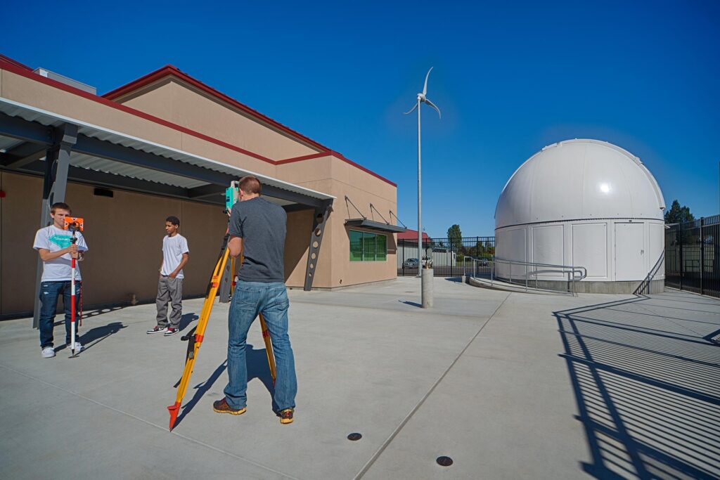 Piner High School – QKA – Quattrocchi Kwok Architects