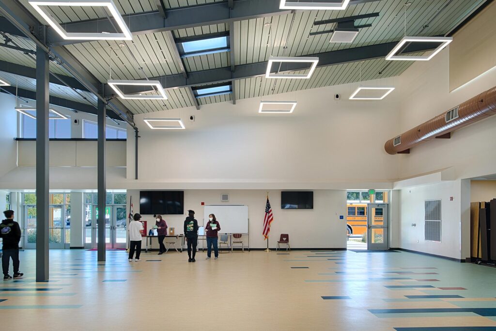 Tierra Linda Middle School – QKA – Quattrocchi Kwok Architects