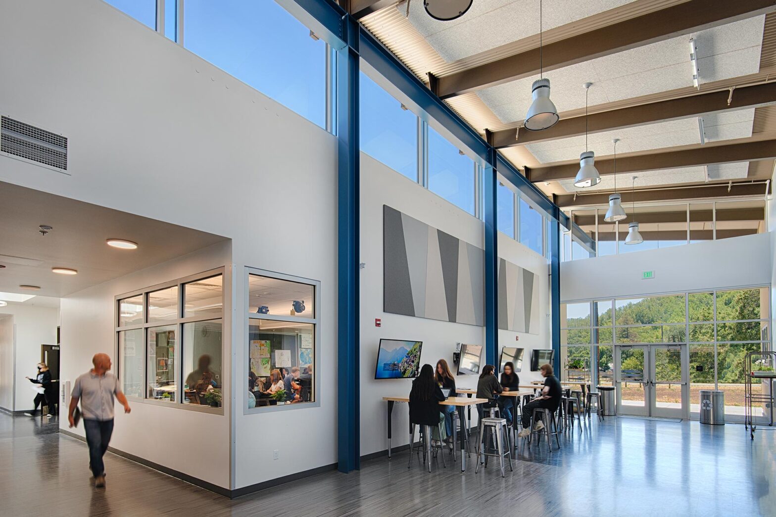 San Marin High School – QKA – Quattrocchi Kwok Architects