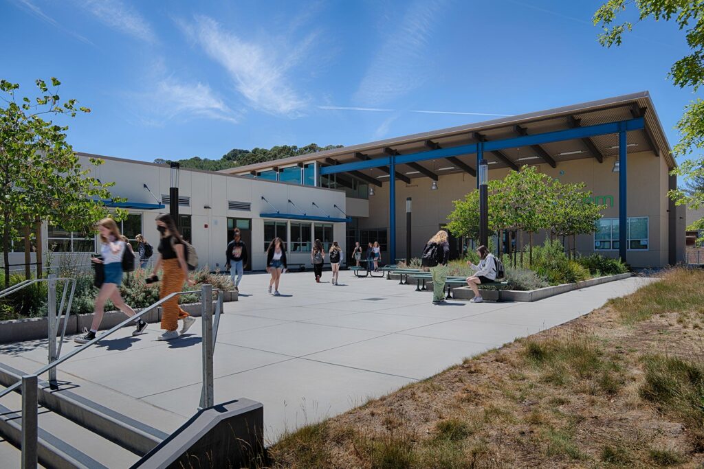 San Marin High School – QKA – Quattrocchi Kwok Architects