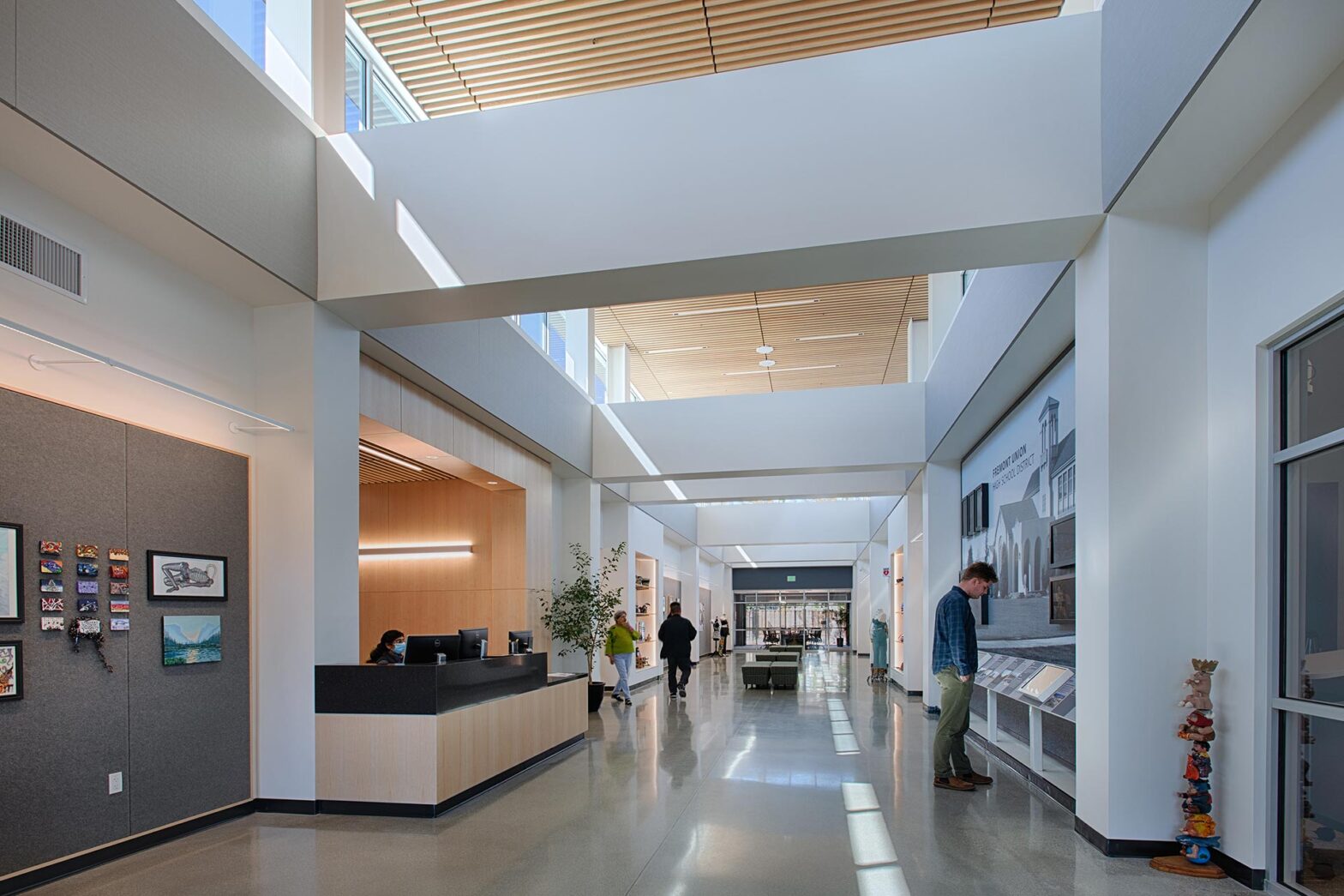 Fremont Union High School District – QKA – Quattrocchi Kwok Architects