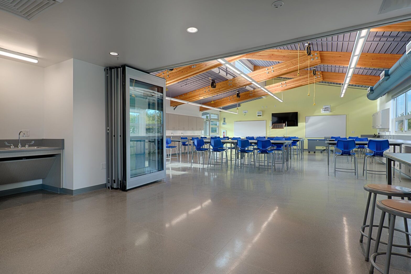 Britton Middle School – QKA – Quattrocchi Kwok Architects