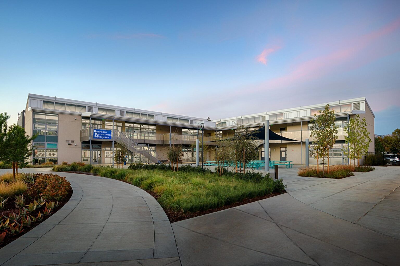 Britton Middle School – QKA – Quattrocchi Kwok Architects