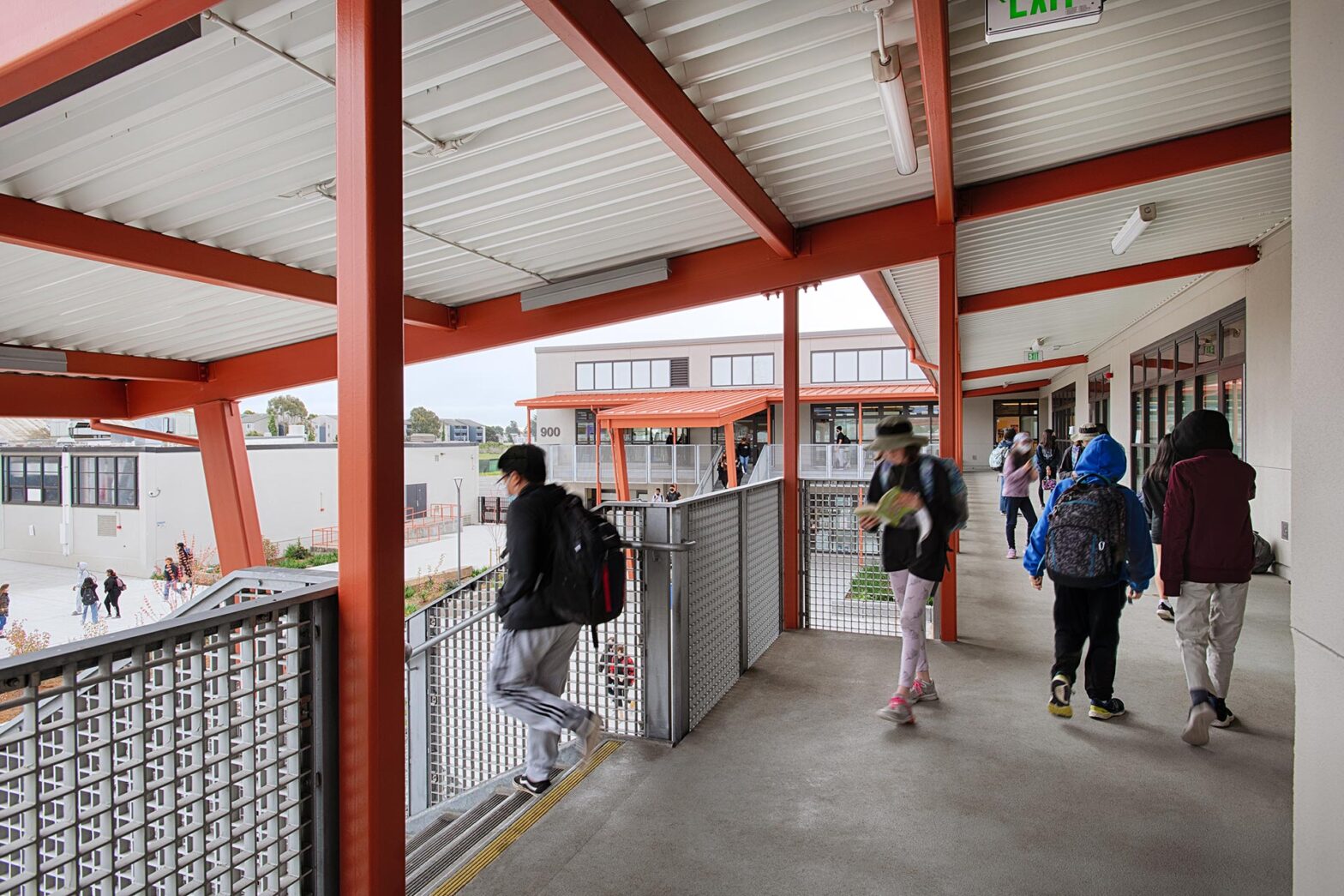 Encinal Junior & Senior High School – QKA – Quattrocchi Kwok Architects