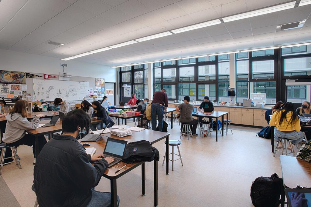 Encinal Junior & Senior High School – QKA – Quattrocchi Kwok Architects