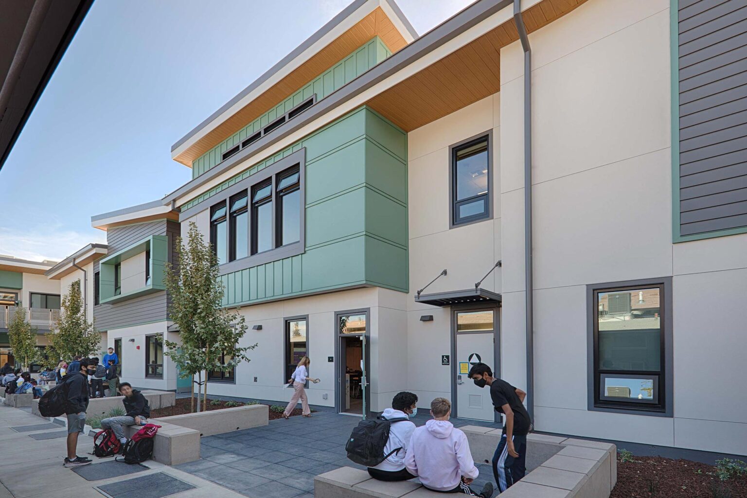 Mountain View High School – QKA – Quattrocchi Kwok Architects