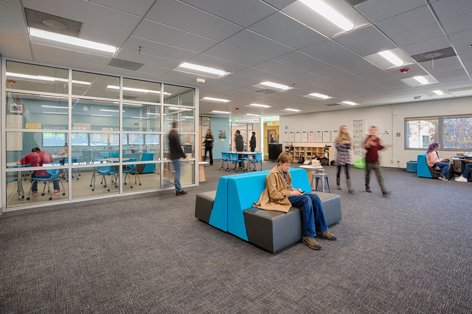 Quest Forward Academy – QKA – Quattrocchi Kwok Architects