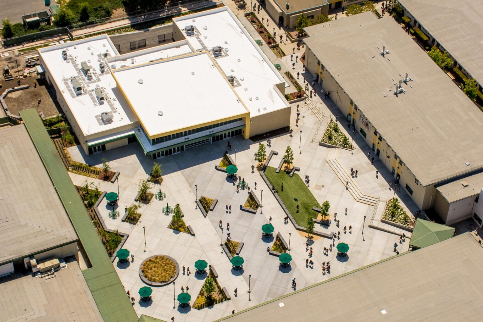 Homestead High School – QKA – Quattrocchi Kwok Architects