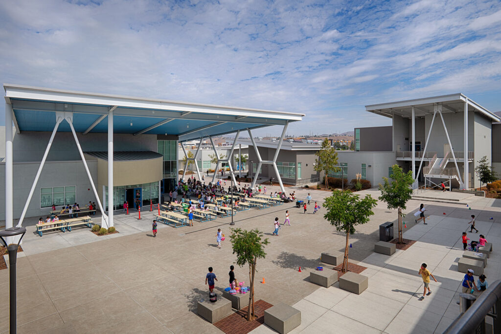 Lila Bringhurst Elementary School – QKA – Quattrocchi Kwok Architects