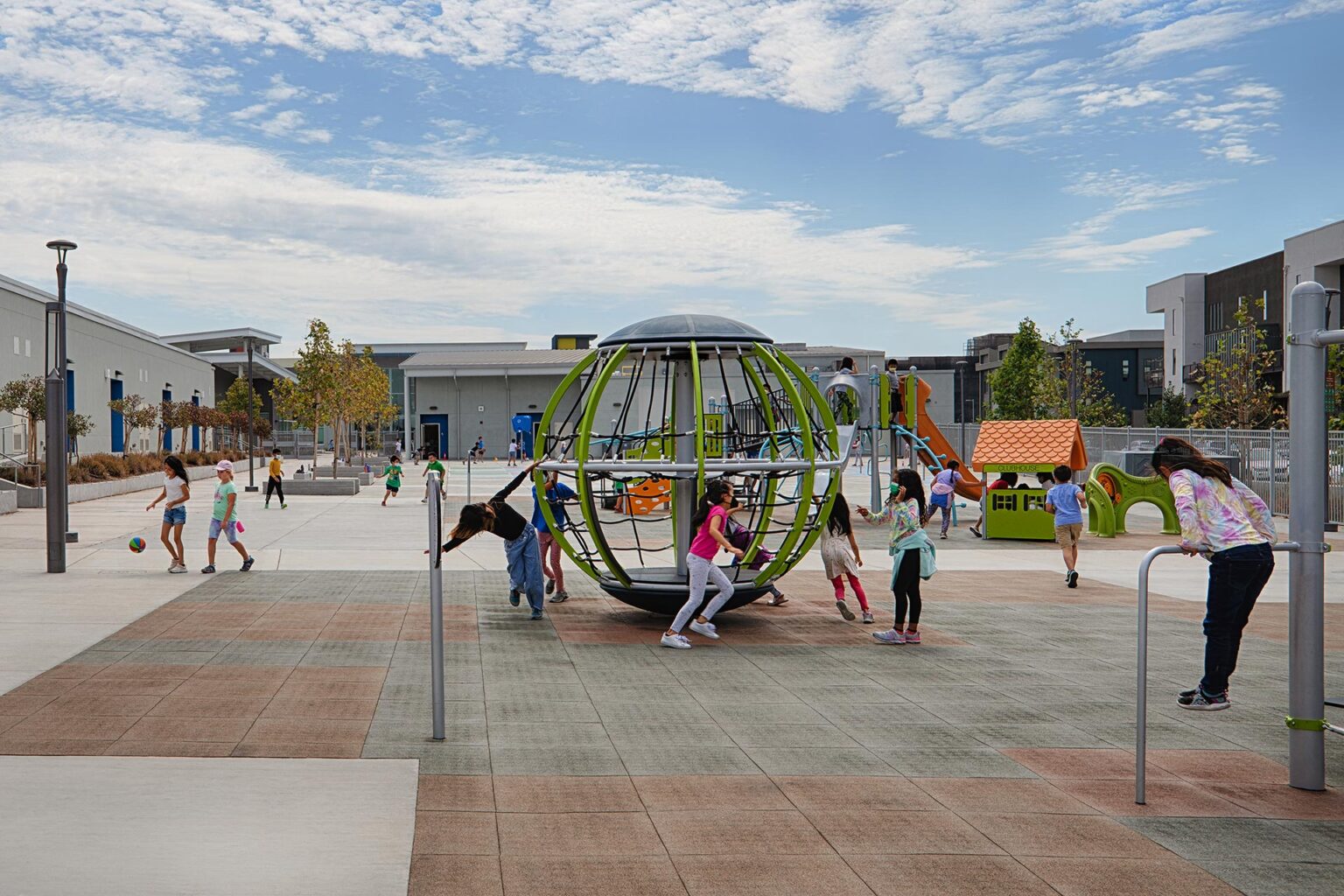 Lila Bringhurst Elementary School – QKA – Quattrocchi Kwok Architects