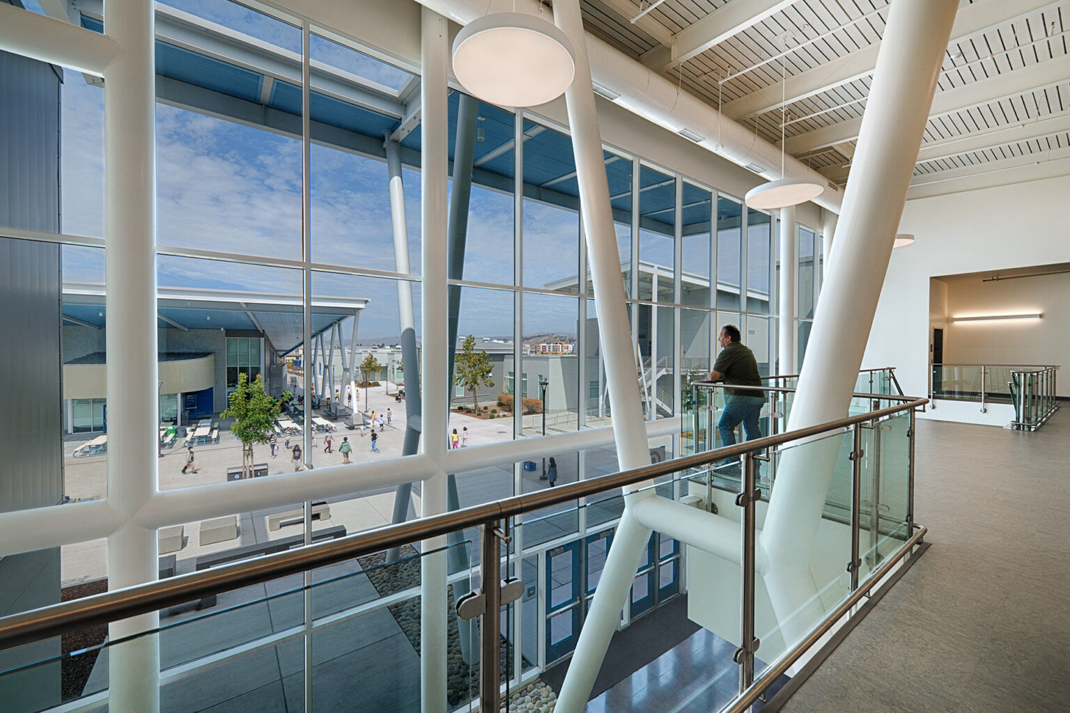 Lila Bringhurst Elementary School – QKA – Quattrocchi Kwok Architects