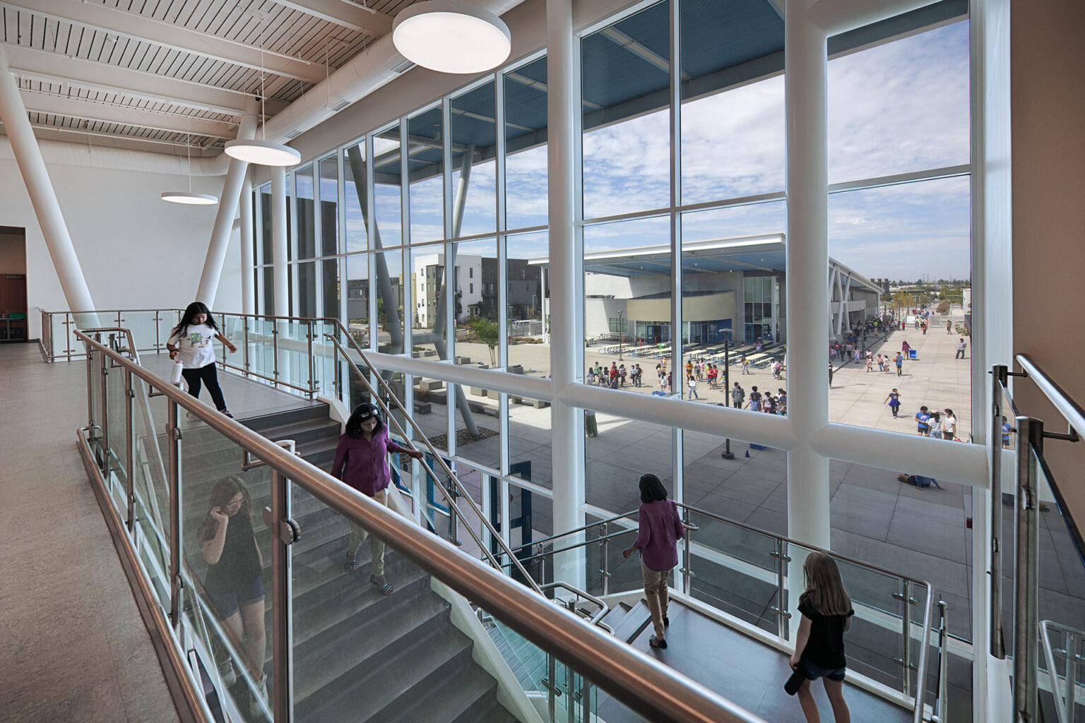 Lila Bringhurst Elementary School – QKA – Quattrocchi Kwok Architects