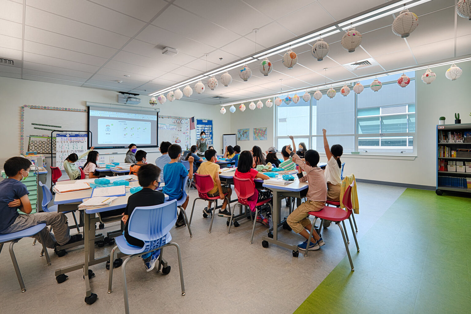 Lila Bringhurst Elementary School – QKA – Quattrocchi Kwok Architects