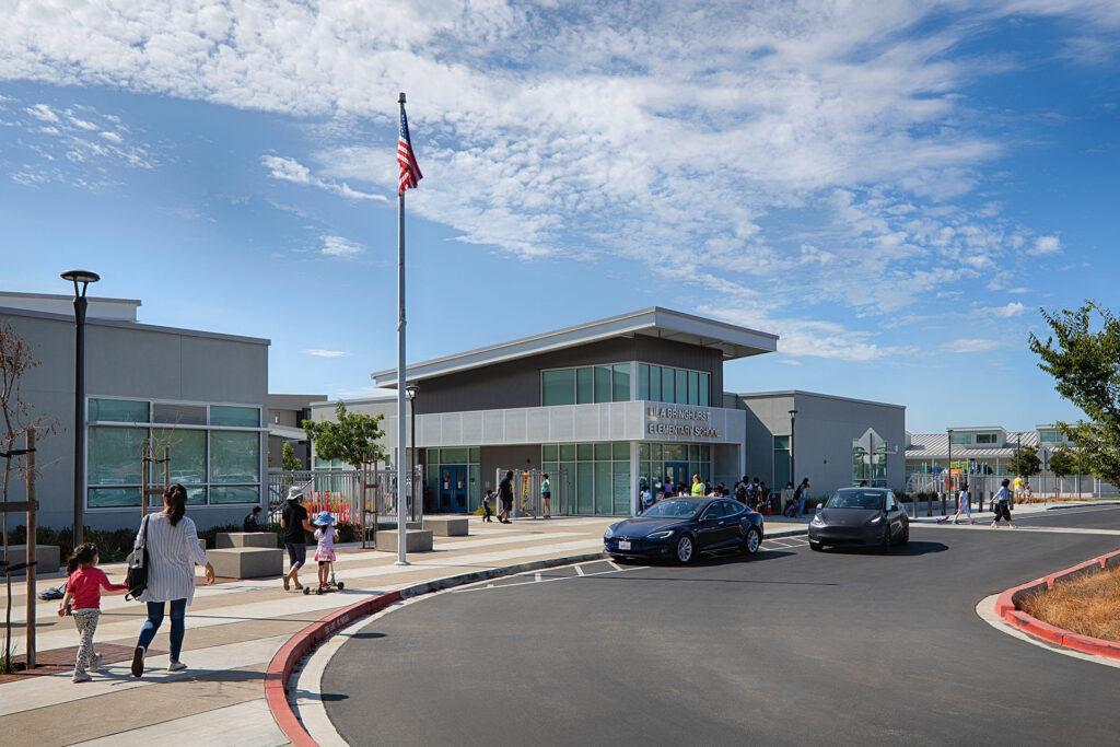 Lila Bringhurst Elementary School – QKA – Quattrocchi Kwok Architects