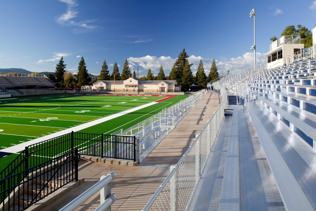 Napa Memorial Stadium – QKA – Quattrocchi Kwok Architects