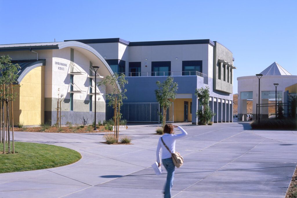 Heritage High School – QKA – Quattrocchi Kwok Architects
